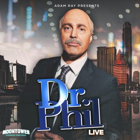 Adam Ray presents Dr. Phil LIVE | College of Fine Arts - The University ...