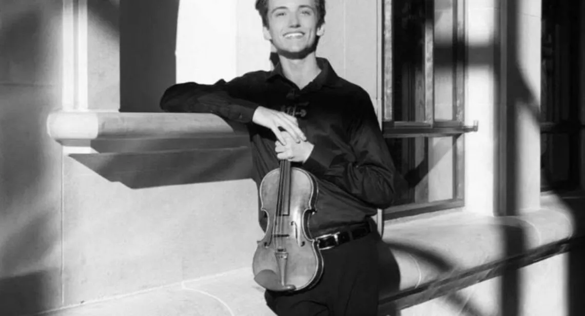 Violin student captures 1st place in prestigious competition | College ...