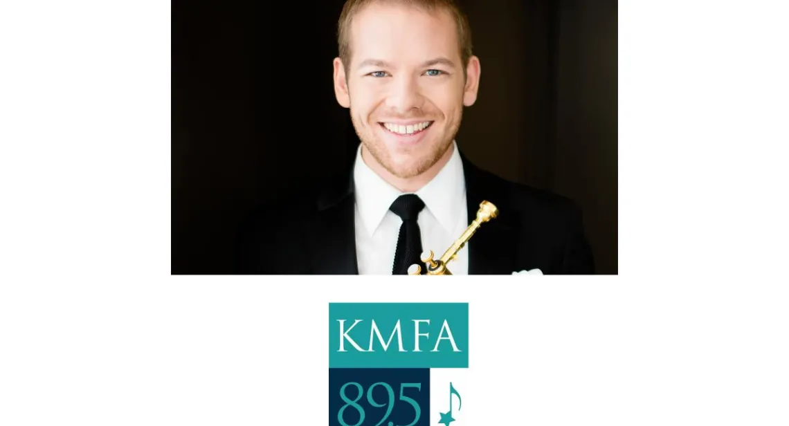 KMFA Classical 89.5 Spotlights Butler Trumpet Professor Caleb Hudson’s ...