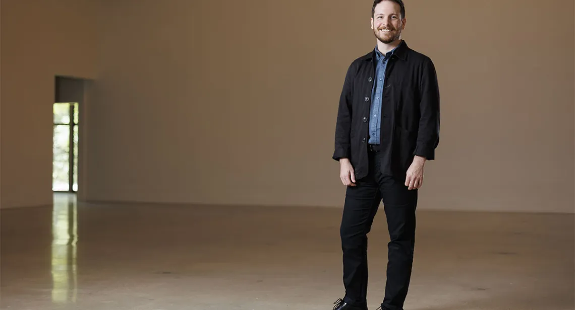 New Visual Arts Center Director Max Fields leans into experimental ...