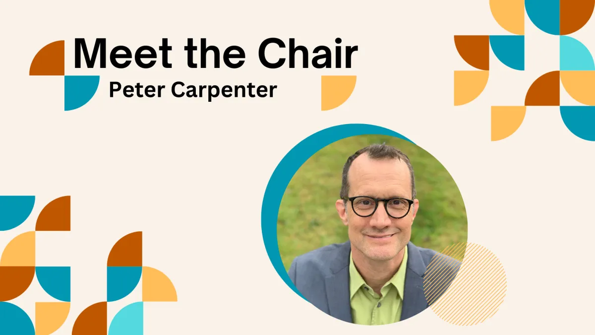Meet Peter Carpenter, Chair of the Department of Theatre and Dance ...