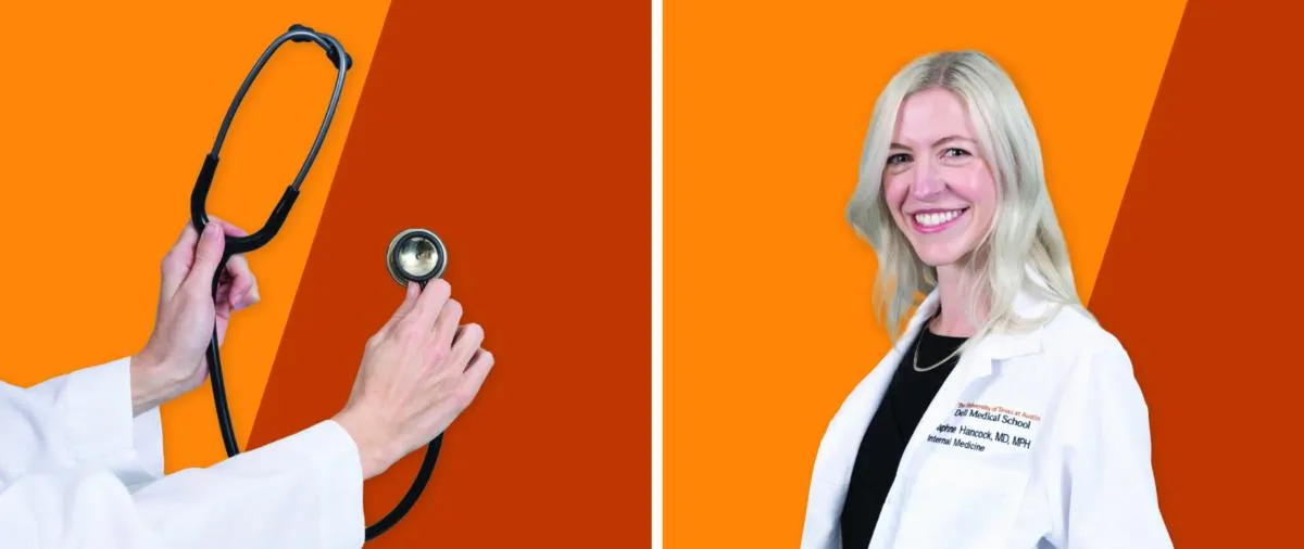 Dell Med, Round Two: Meet Daphne Hancock, M.D., MPH | College of Fine ...