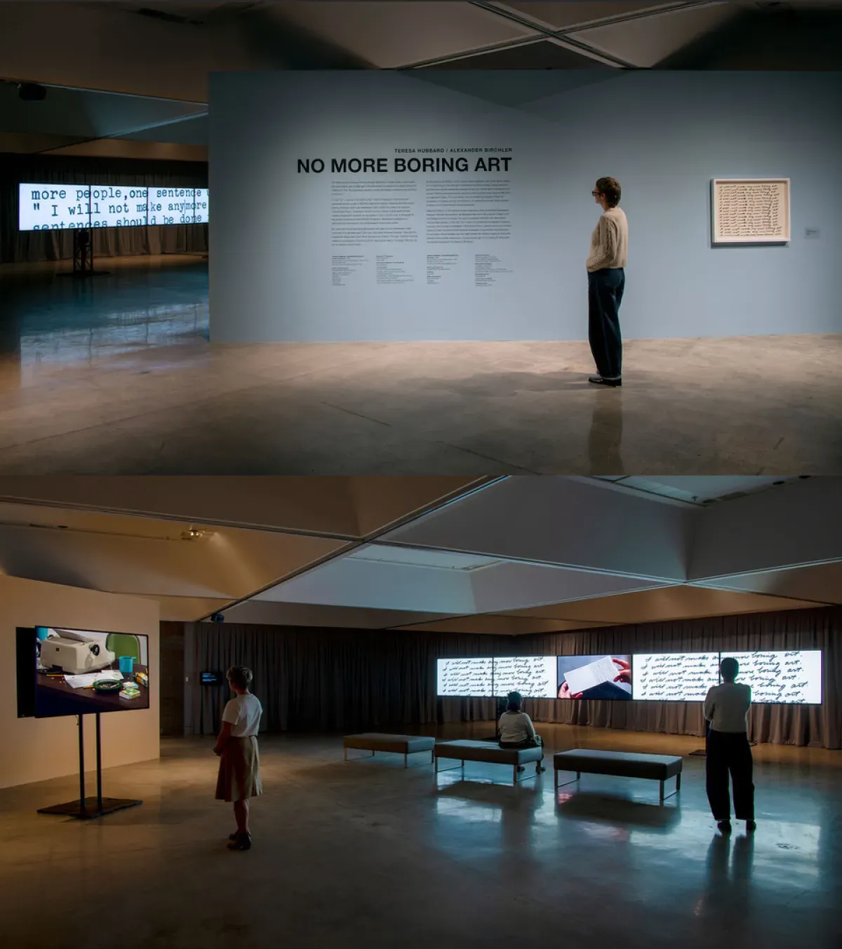 Teresa Hubbard and Alexander Birchler present public talk Jan. 17 about ...